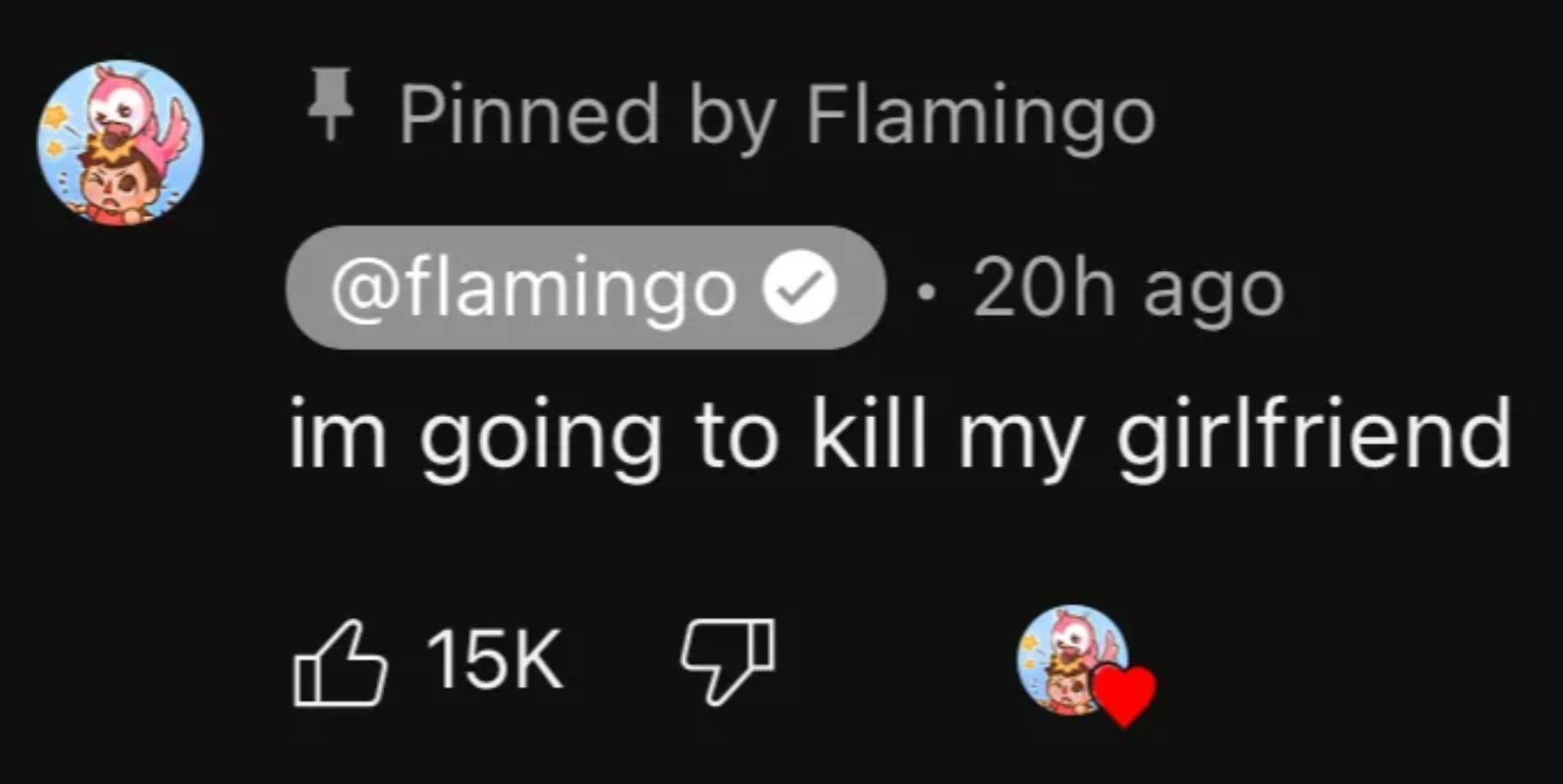 i need you guys to pretend you're the comment section under a video luci would've hypothetically ...