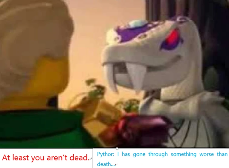 I gosh Pythor | Fandom