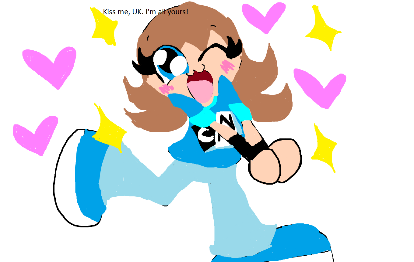 Cartoon Network's "Kiss me, I'm yours!" Pose | Fandom