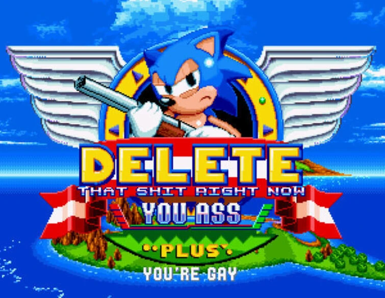 Sonic When He Sees Cringe, Or Sonic.exe | Fandom