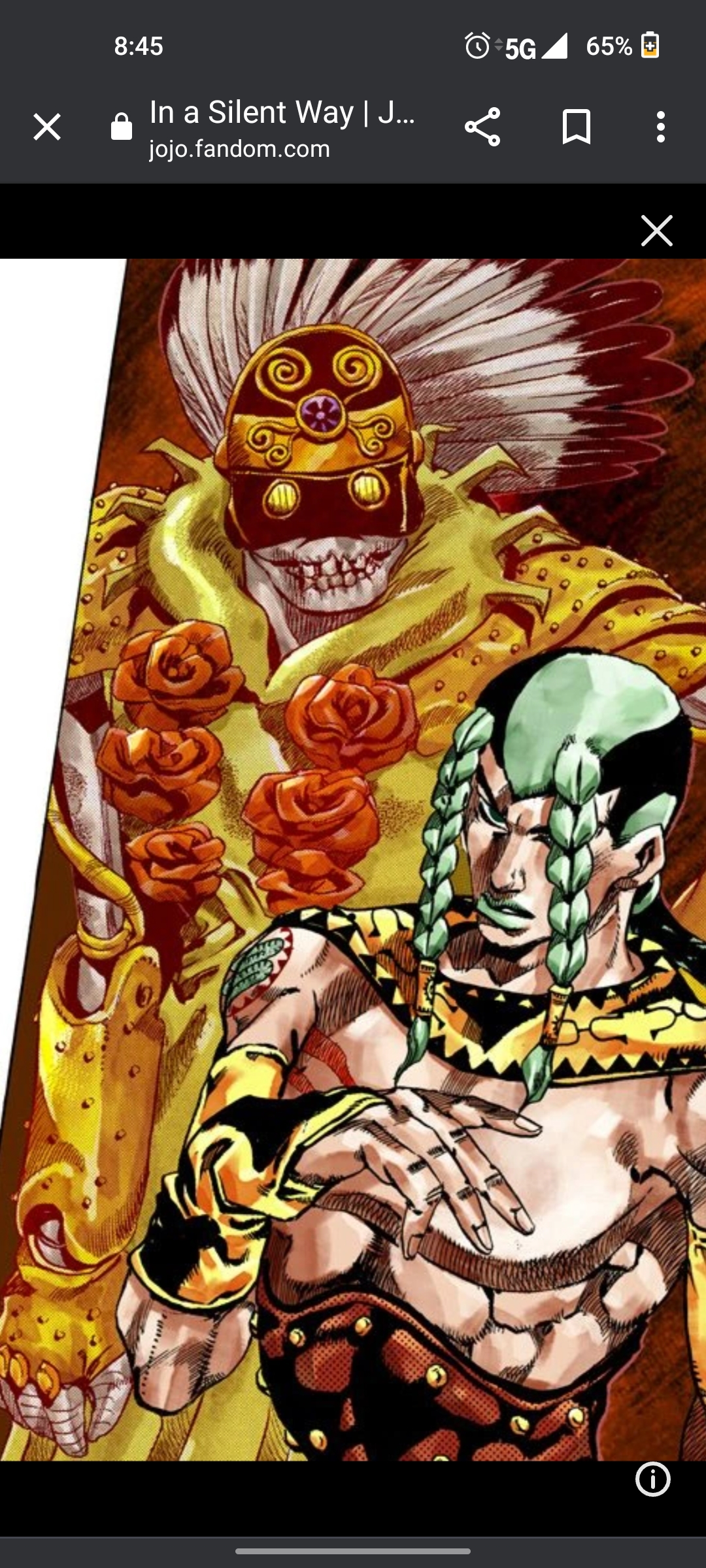 Which stand has the most drip | Fandom