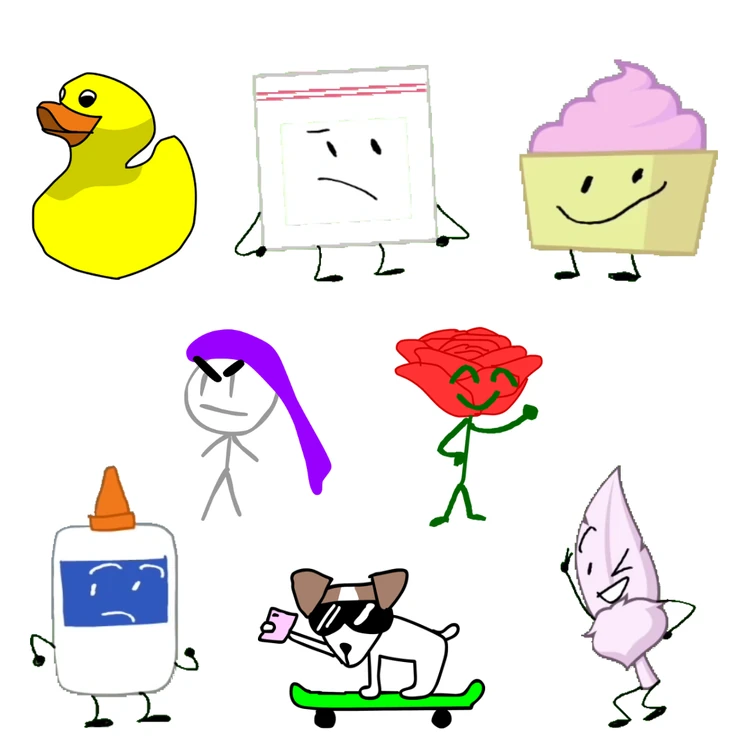 BFDI Mini All Stars - Episode 0.1 | Fandom