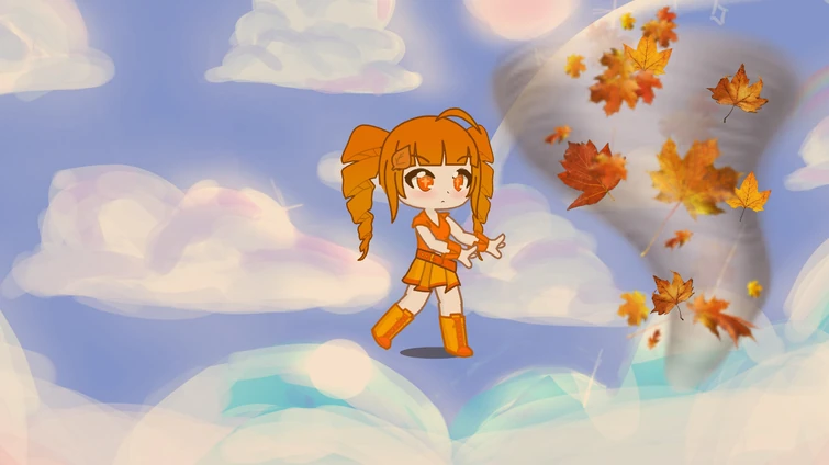 Cure Autumn Using Her Weather Powers | Fandom