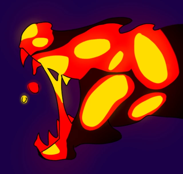 Magma hound art | Fandom