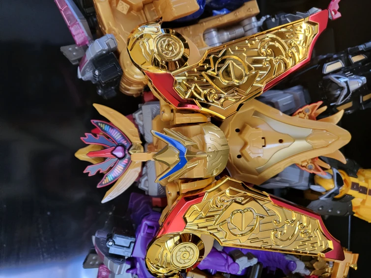 Final Combo Mecha | Fandom