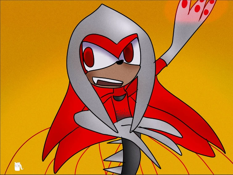 Any, Tails, Knuckles Titan forms finished illustrations | Fandom