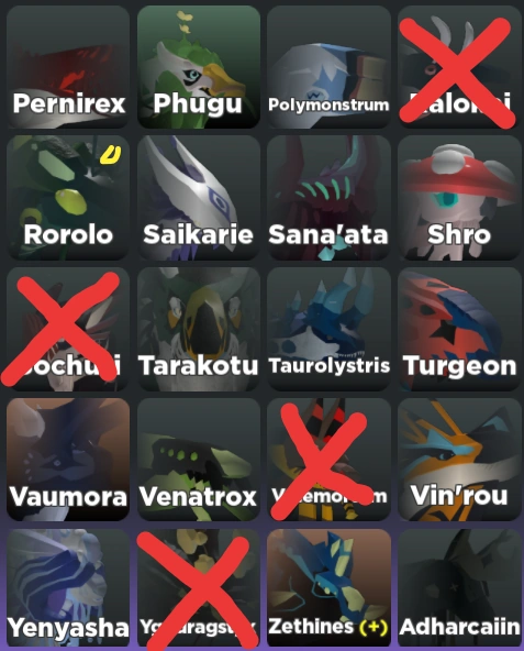 lf: dev creature's | Fandom