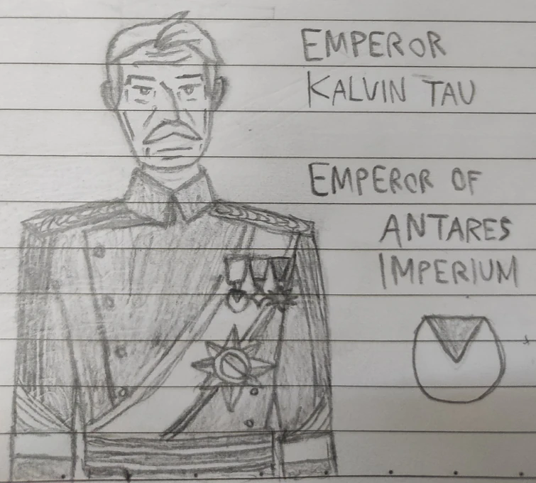 Depiction Portrait of Kalvin Tau, 1906 | Fandom