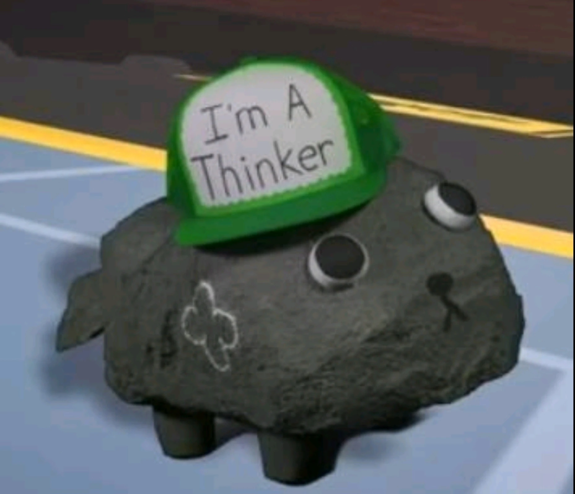 Pebble has his thinker cap🗣🔥🔥 | Fandom