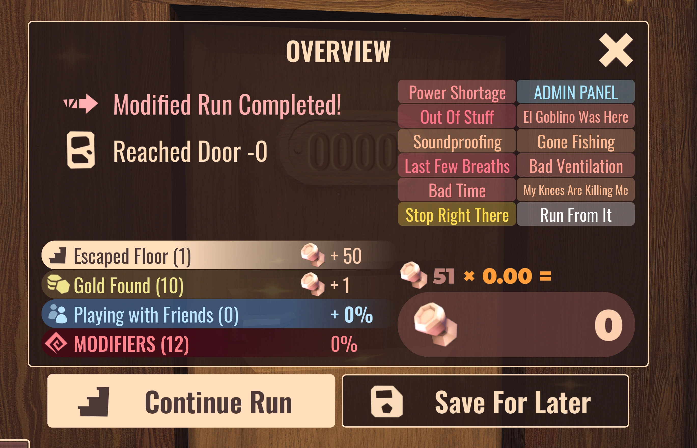 Backdoor 100% mods | Fandom