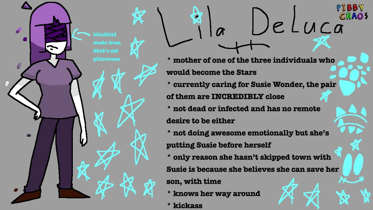 lila ref sheet (1/3) | Fandom