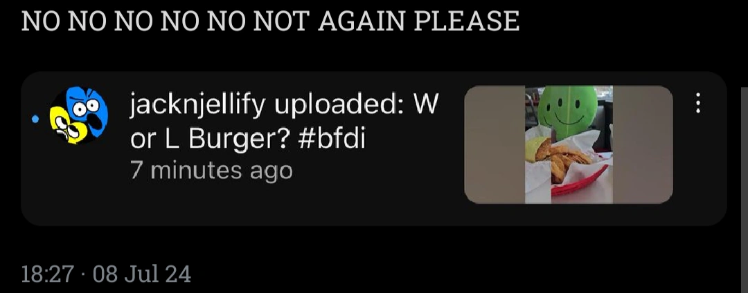 W or L Burger? #bfdi | Fandom