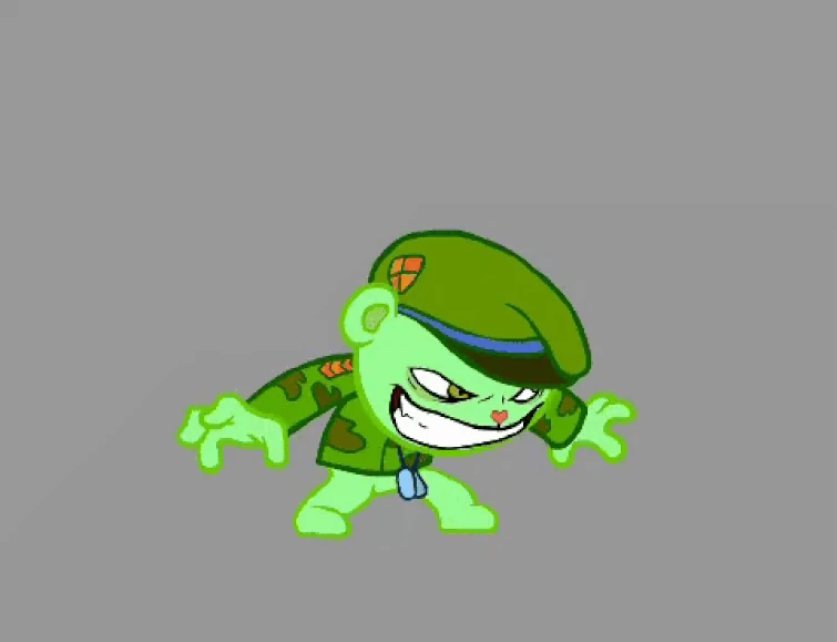 I found this on Reddit, 4Chan is making a new Flippy mod | Fandom