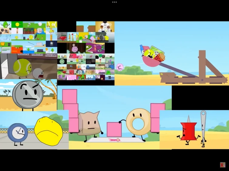 The 20:23 mark in every BFDI episode | Fandom