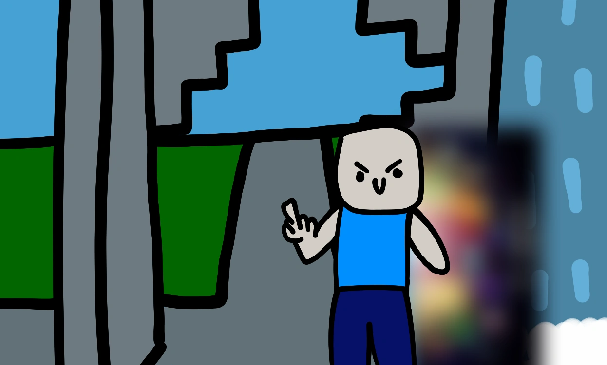 fak you >:))))))) | Fandom