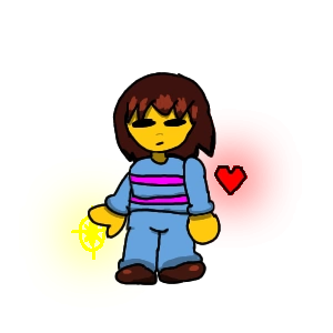 frisk drawing | Fandom