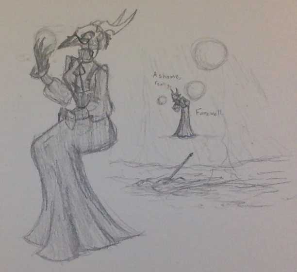 More art of my macabre bird lady 🖤 | Fandom