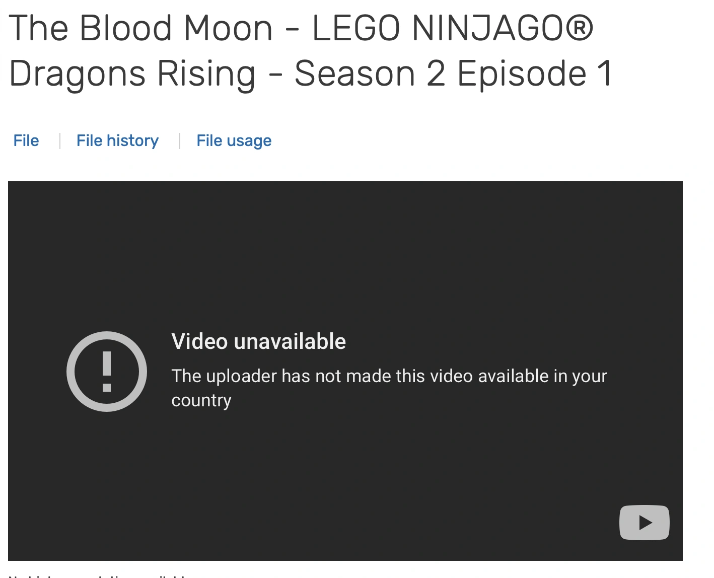 Really, we're doing this AGAIN, LEGO | Fandom