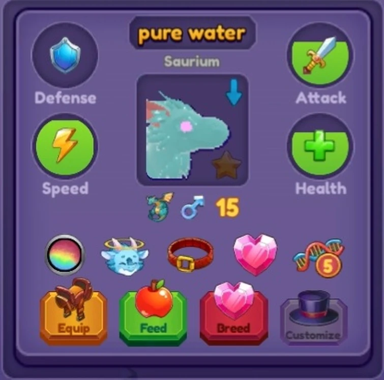 T/S fm leg e pure water saurium! C: | Fandom