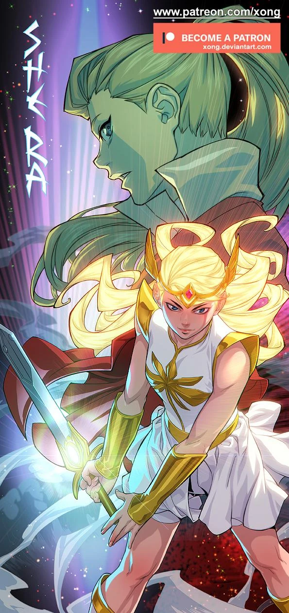 Best fanart of Adora I could find. | Fandom