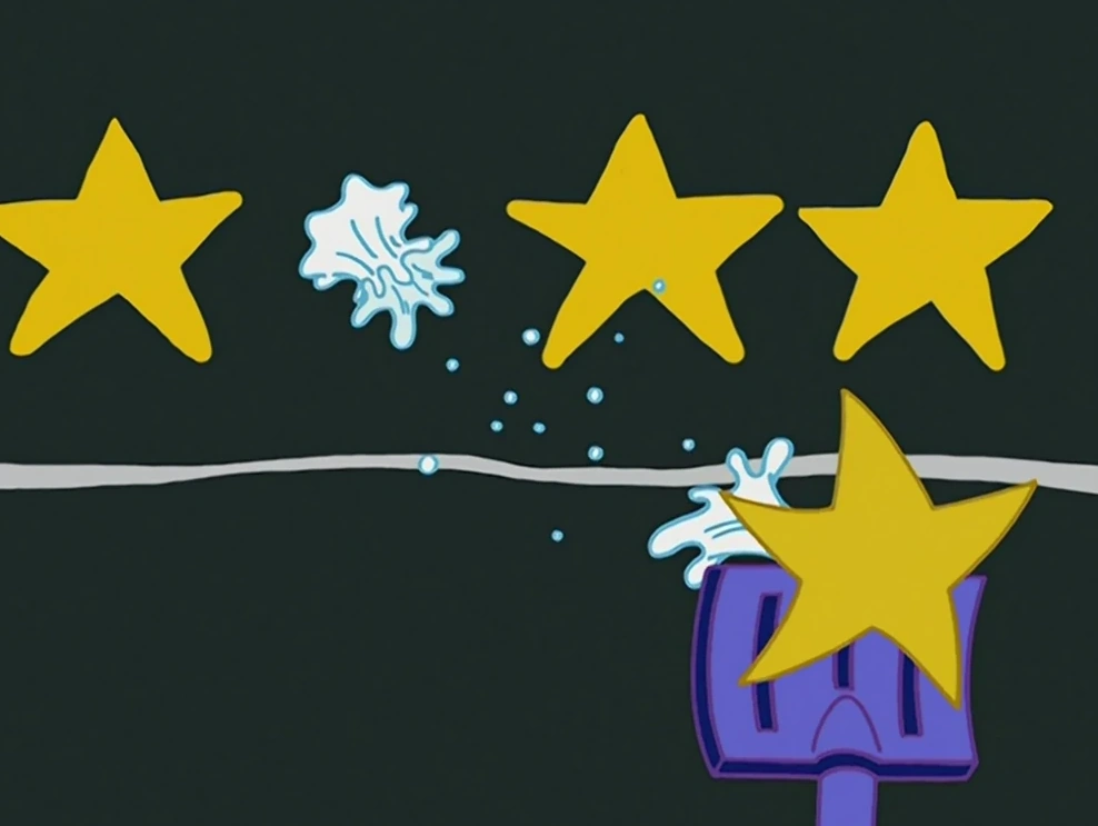 Why did SpongeBob lose his good noodle star? (wrong answers only) | Fandom