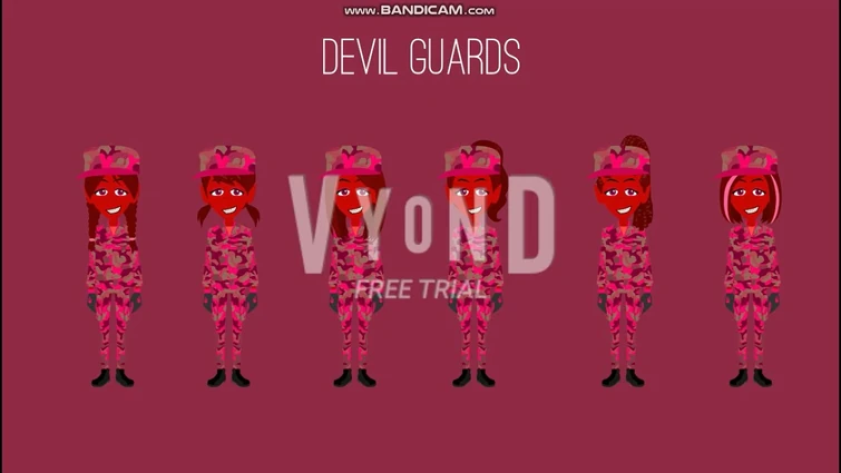 Trixie Squad: The Satan Army! | Fandom