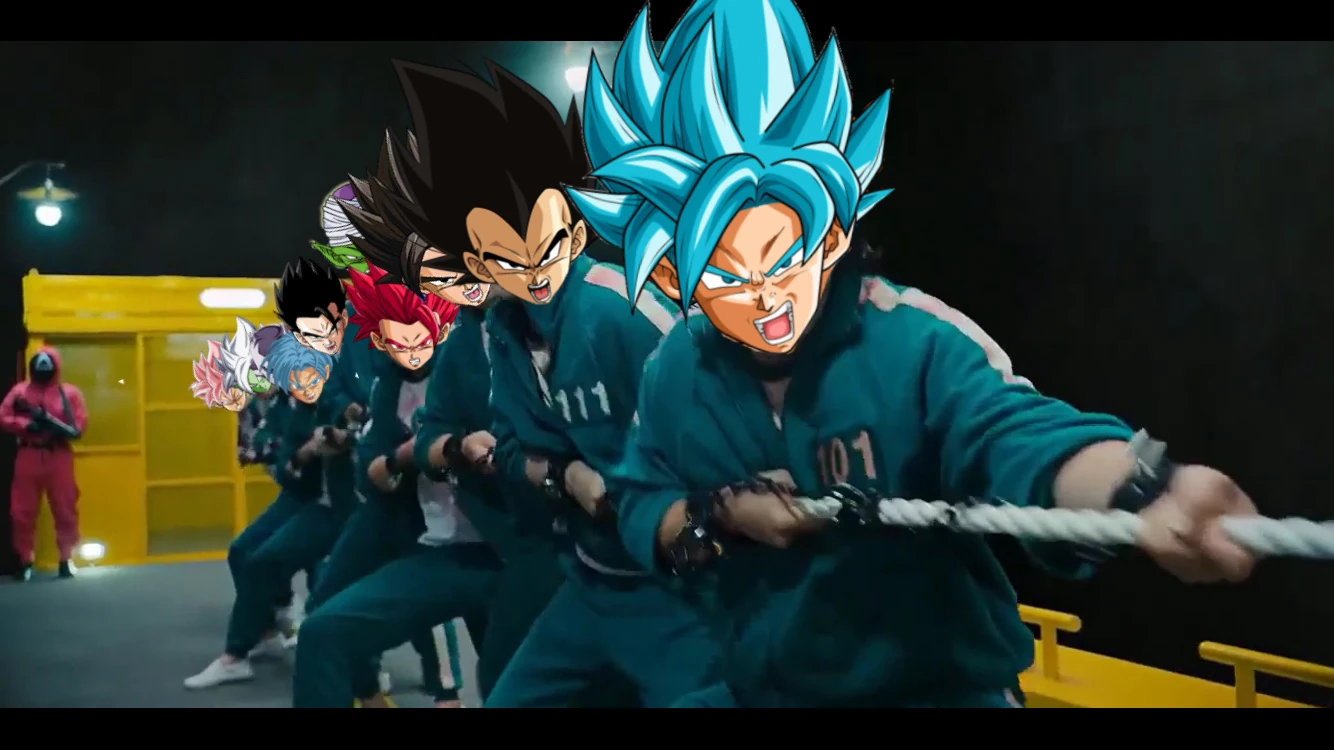 Squid Game Tug Of War Dragon Ball Edit | Fandom