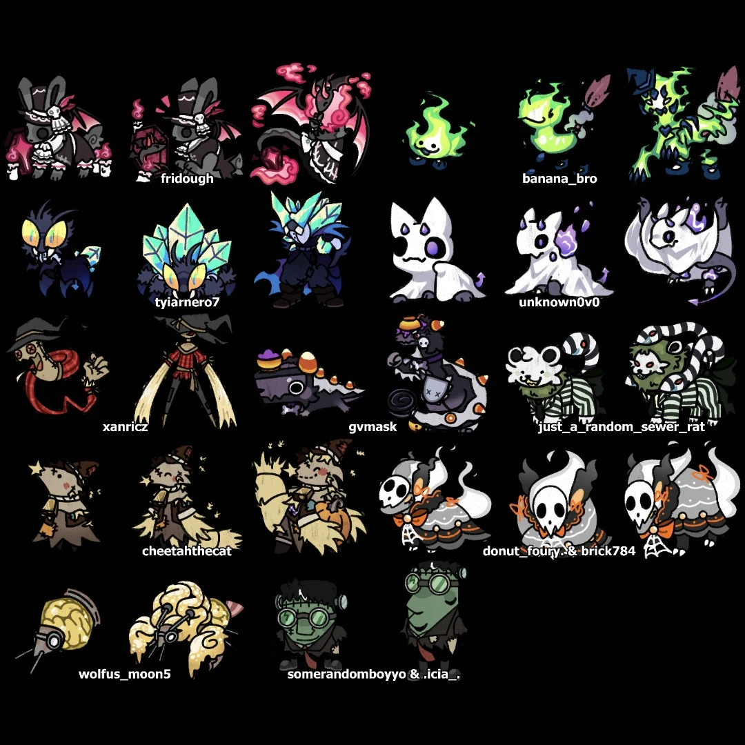 Halloween skin collage and new Doodles | Fandom