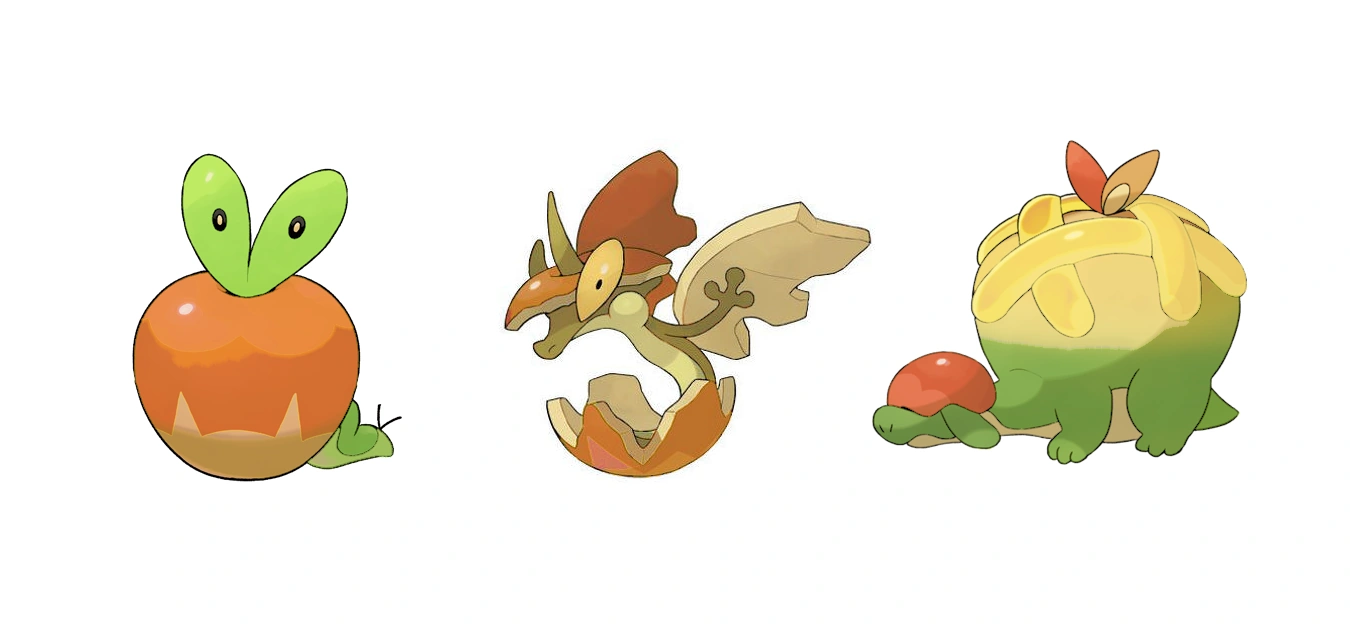 If Applin ate an Yellow Apple | Fandom