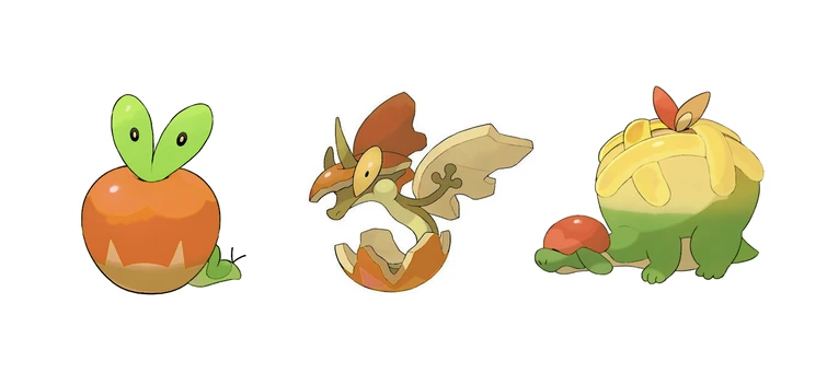 If Applin ate an Yellow Apple | Fandom