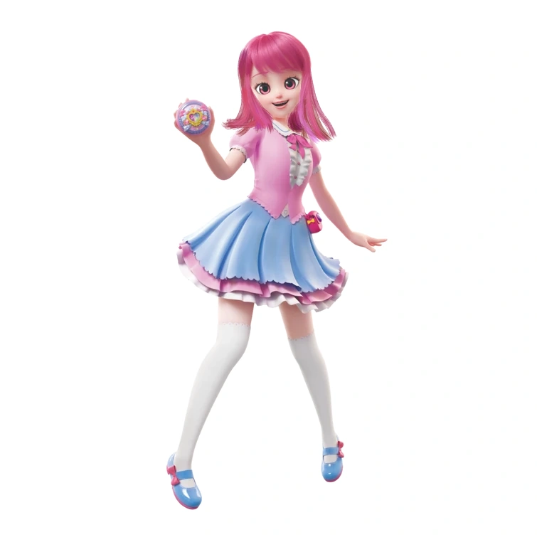 I’ve attempted to give Romi a different hairstyle since Samg was too lazy to change it | Fandom