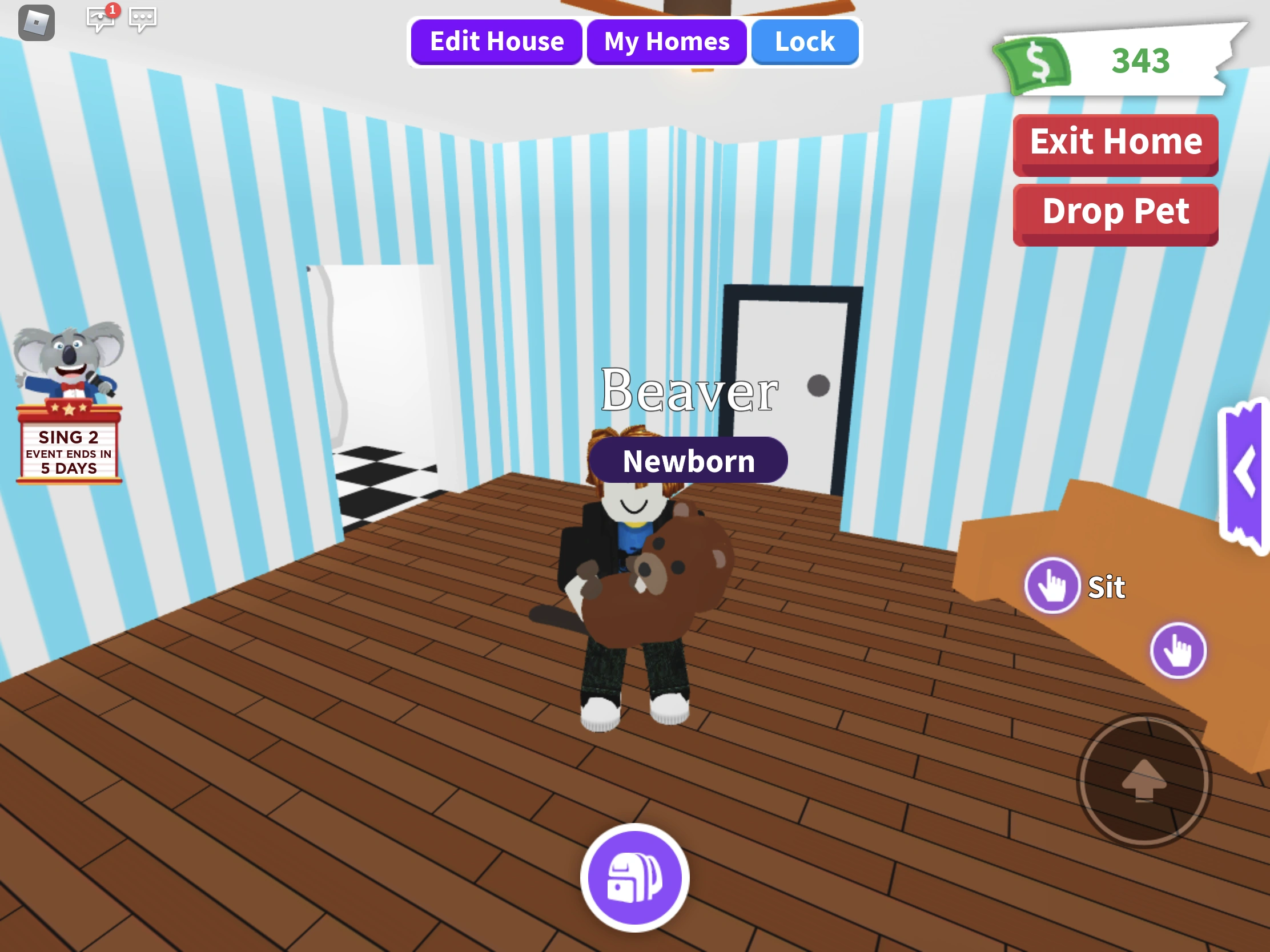 Even my brother barely plays adopt me | Fandom