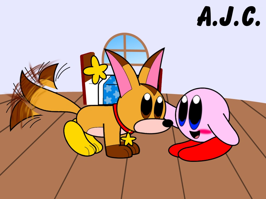 Kirby's pet Awoofy | Fandom