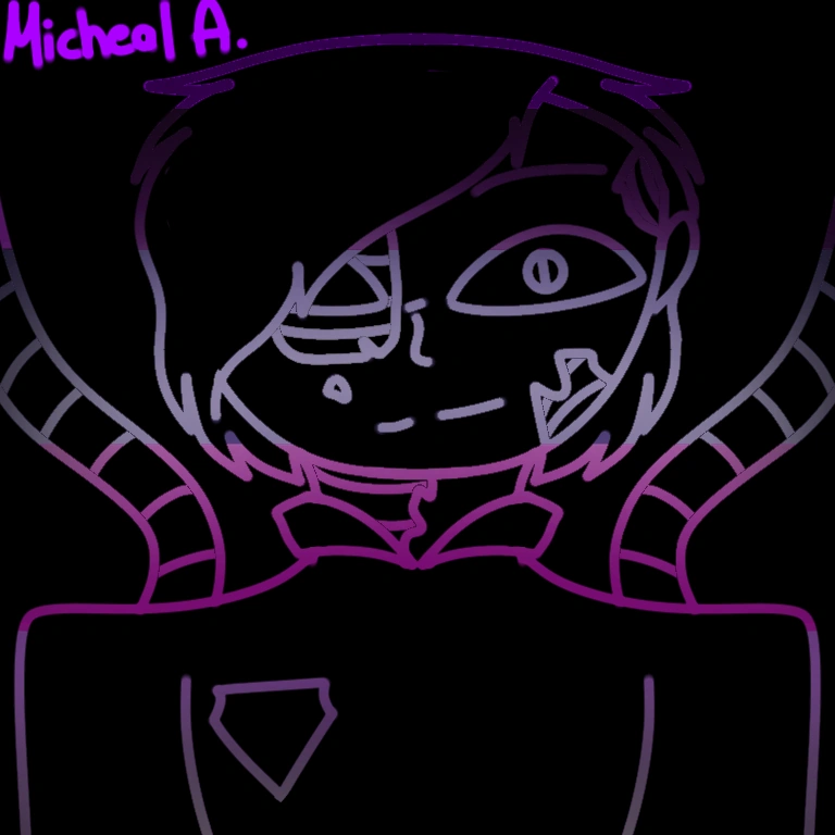 Purple Michael Afton | Fandom
