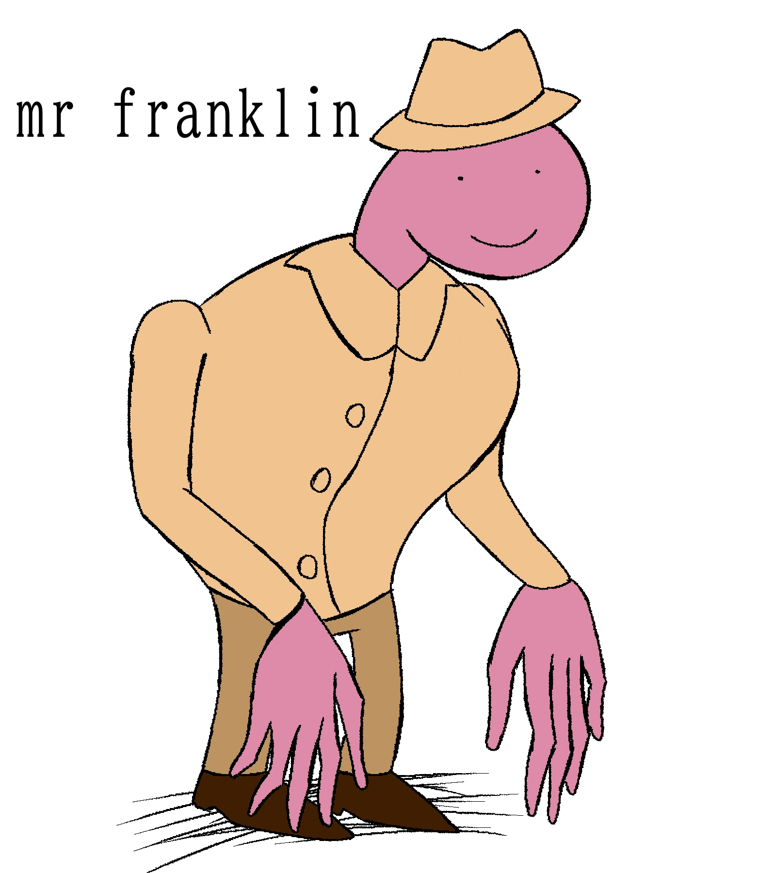 new oc his name is mr franklin(full name: Larry Franklin III) | Fandom