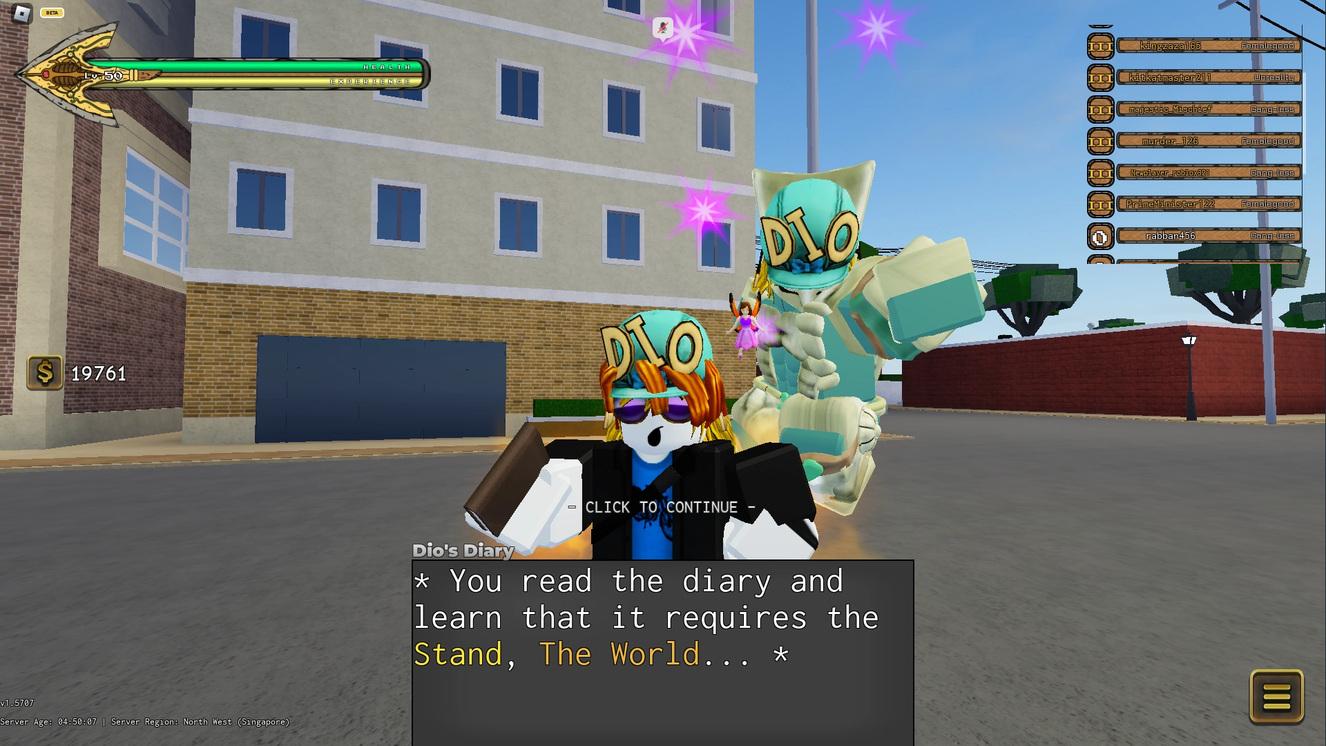 Dio diary quest | Fandom