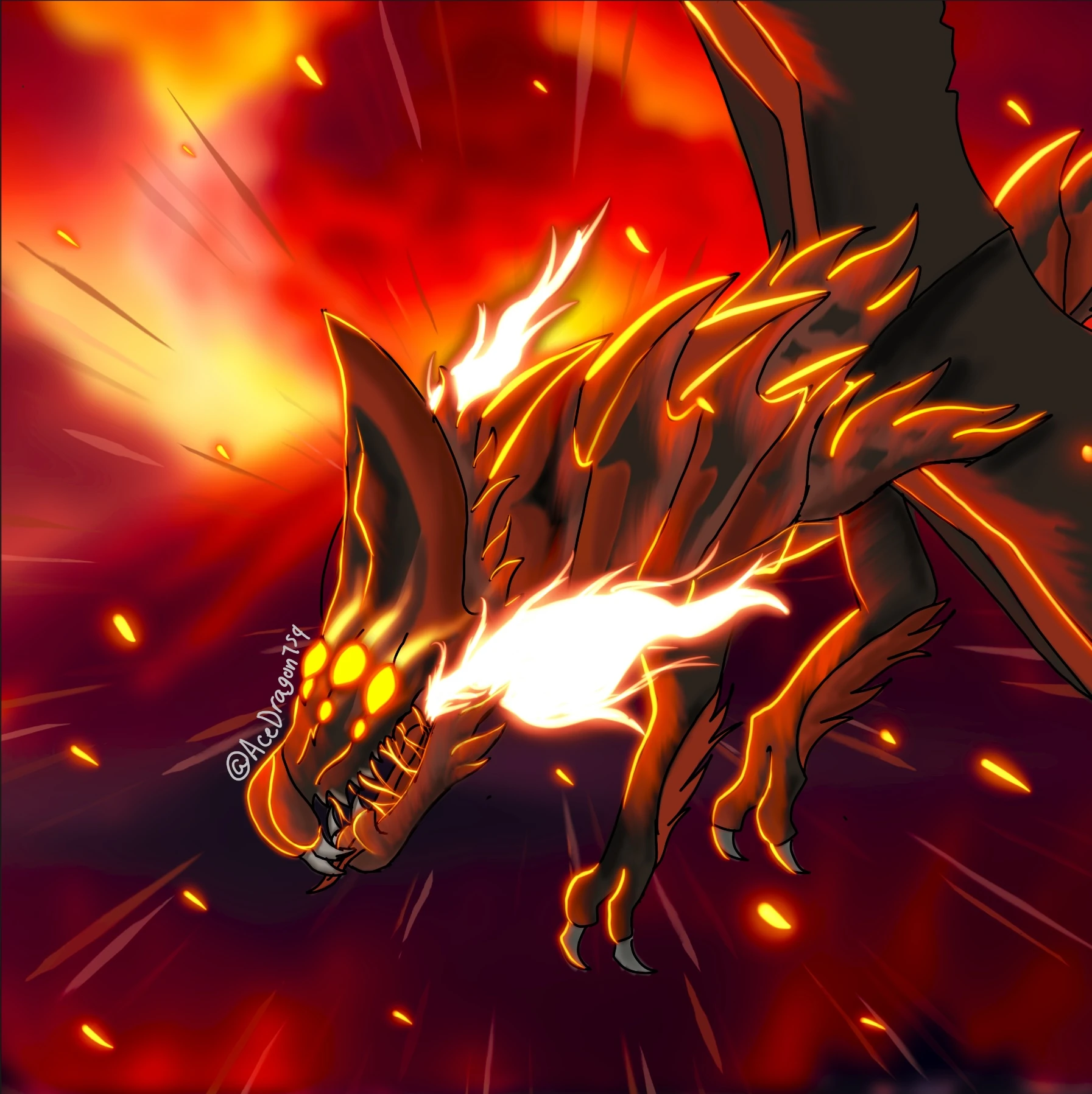 Arach fanart is done! | Fandom