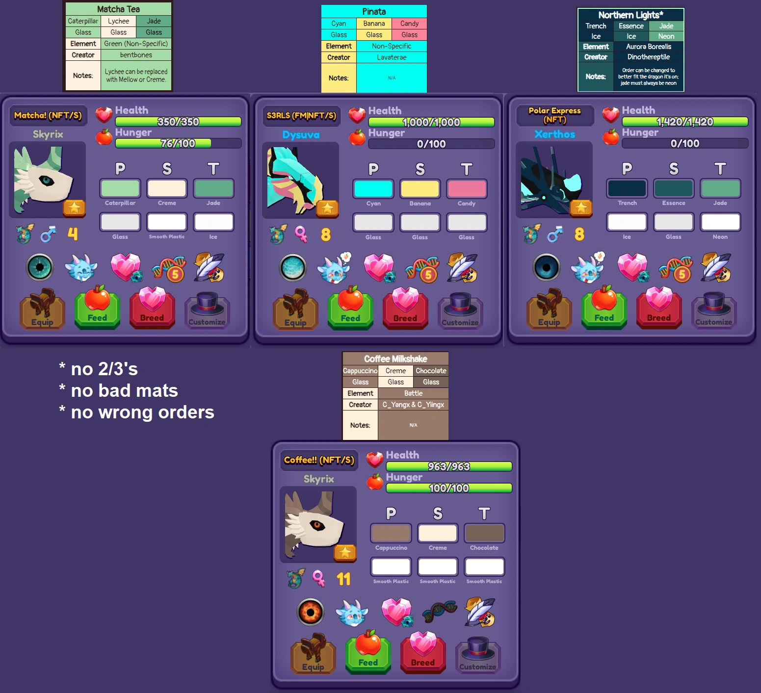 LF co-hatching partners! | Fandom