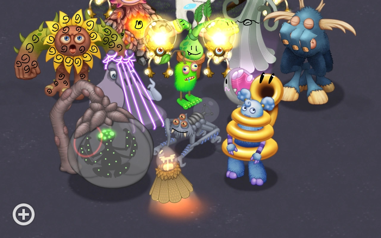I edited my Light Island monsters | Fandom