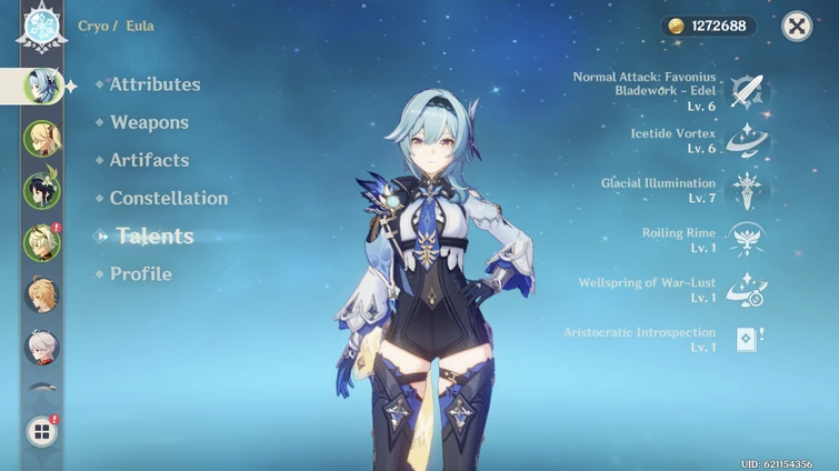 My Eula stats | Fandom