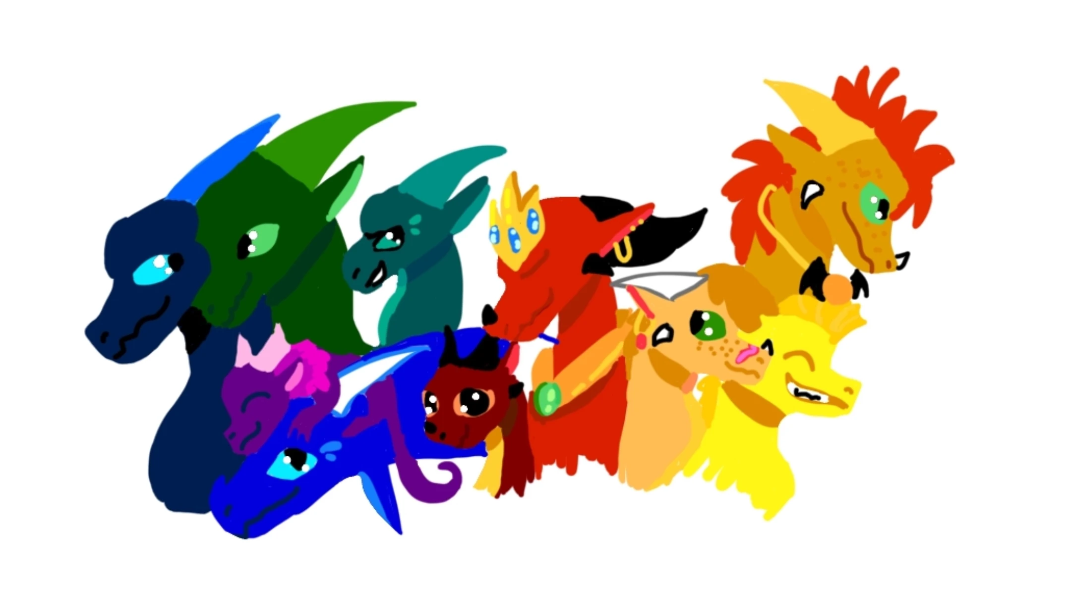 Random dragons | Fandom