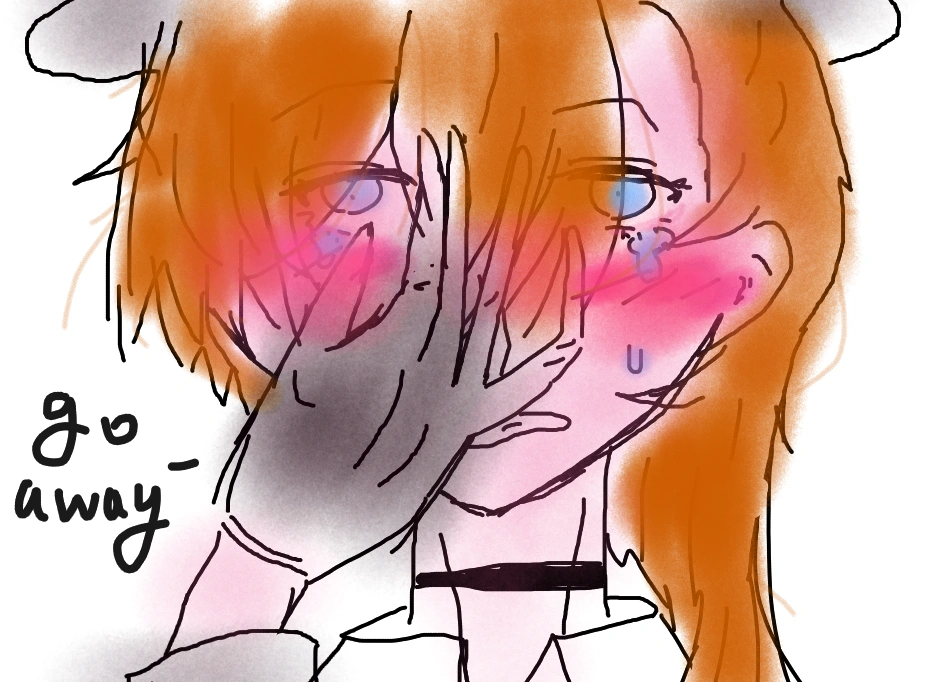 chuuya blushing | Fandom