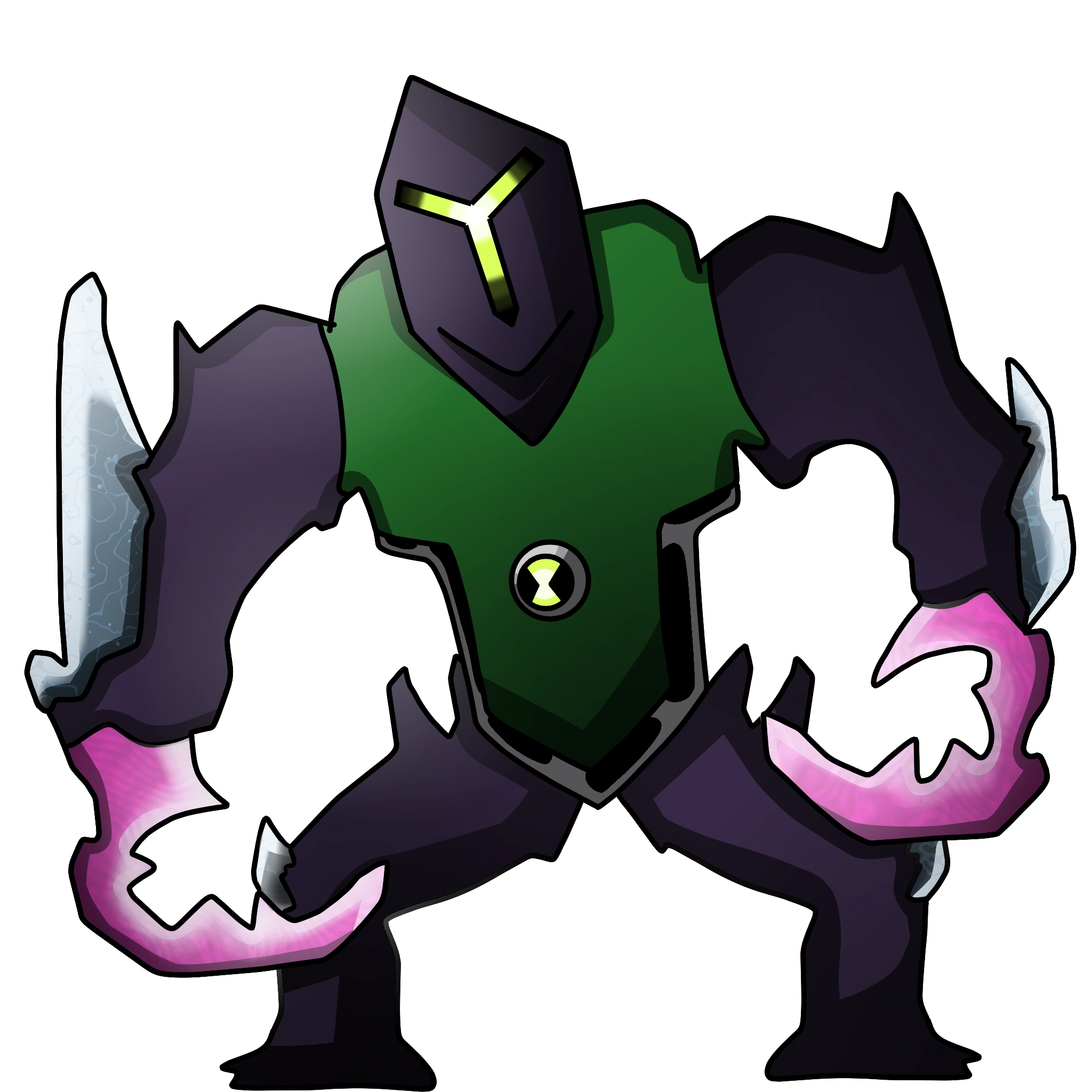 Made this alien this morning | Fandom