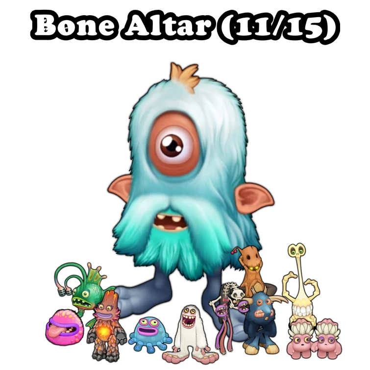 Who wanna help make Bone Altar | Fandom