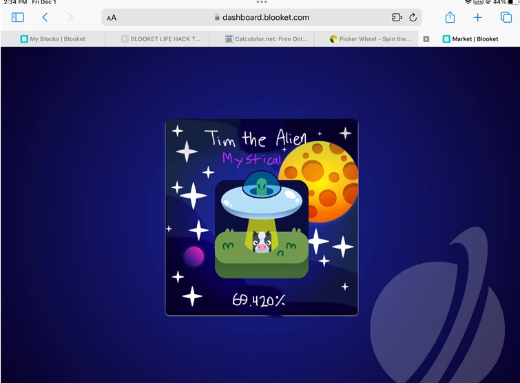 OMG I GOT TIM THE ALIEN | Fandom