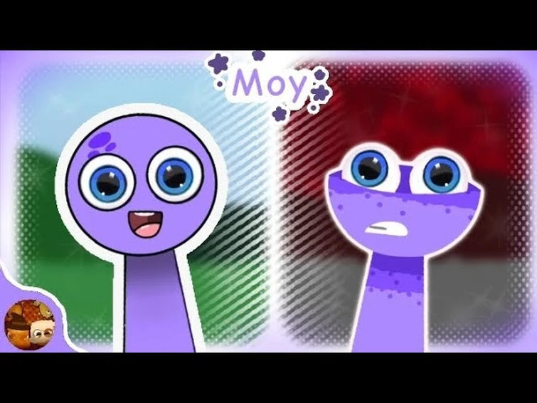 My Sprunki Retake OC: Moy | Fandom