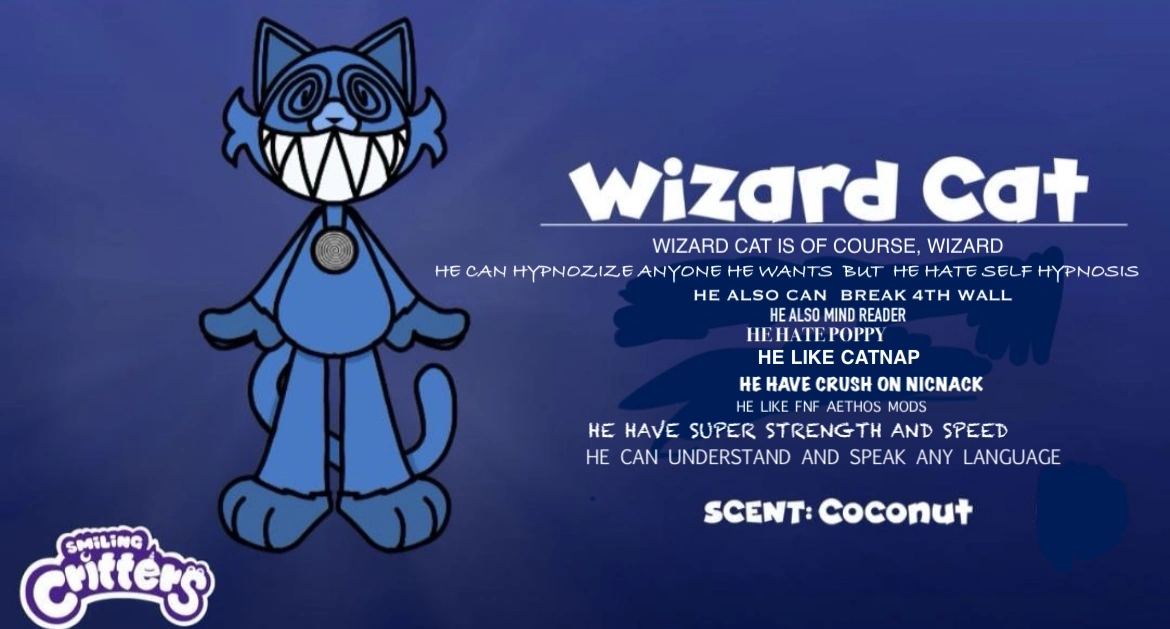 I EDITED THIS SMILING CRITTERS BIO FROM REDDIT | Fandom