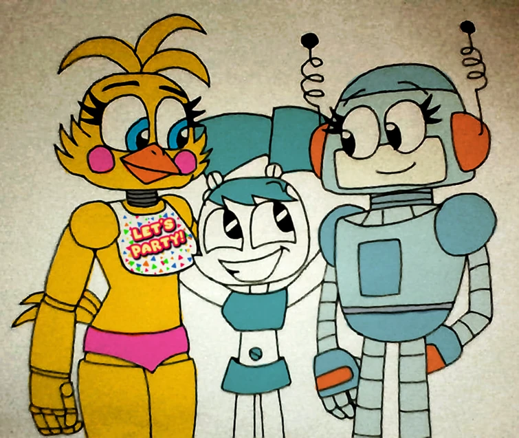 Robot Girl Trio | Fandom