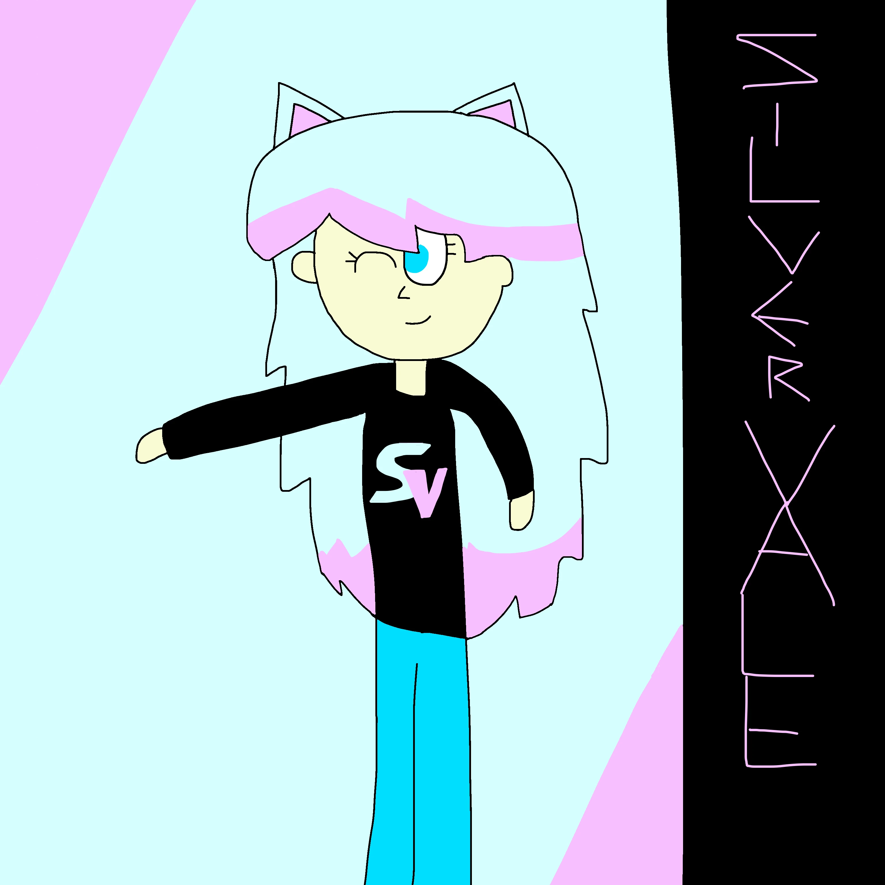 Silvervale fanart | Fandom