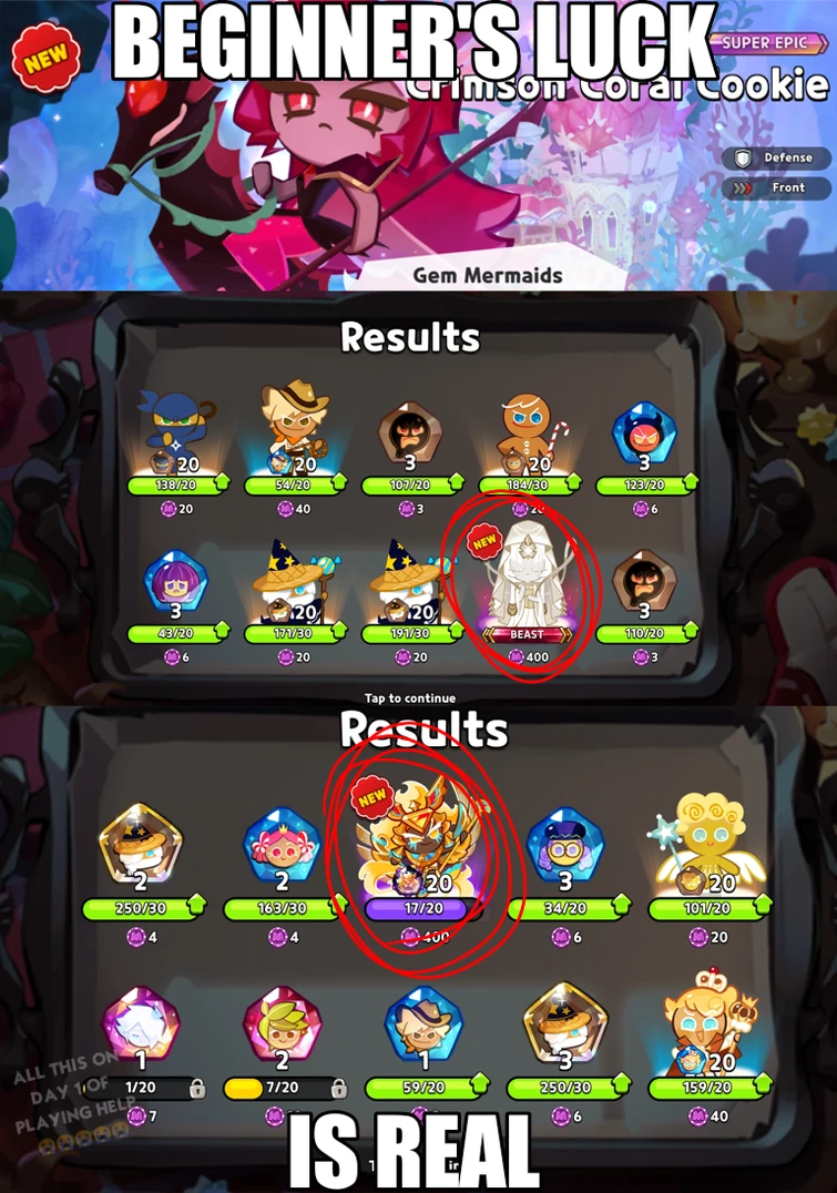 i've never been hit with beginner's luck before | Fandom